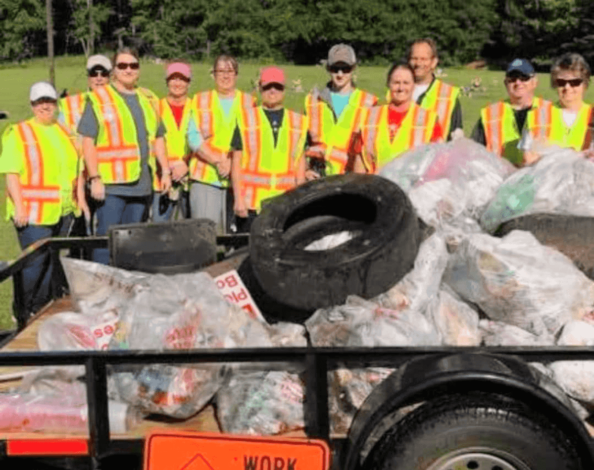 'Don't Drop It On Alabama' Spring Cleanup
