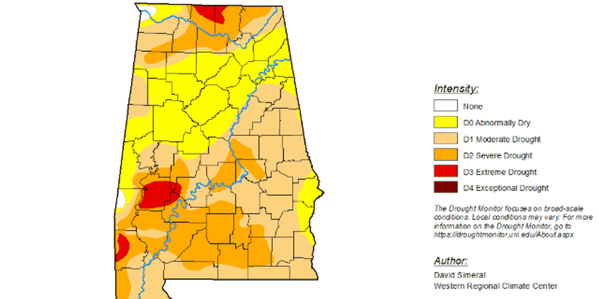 USDA Designates Natural Disaster Areas