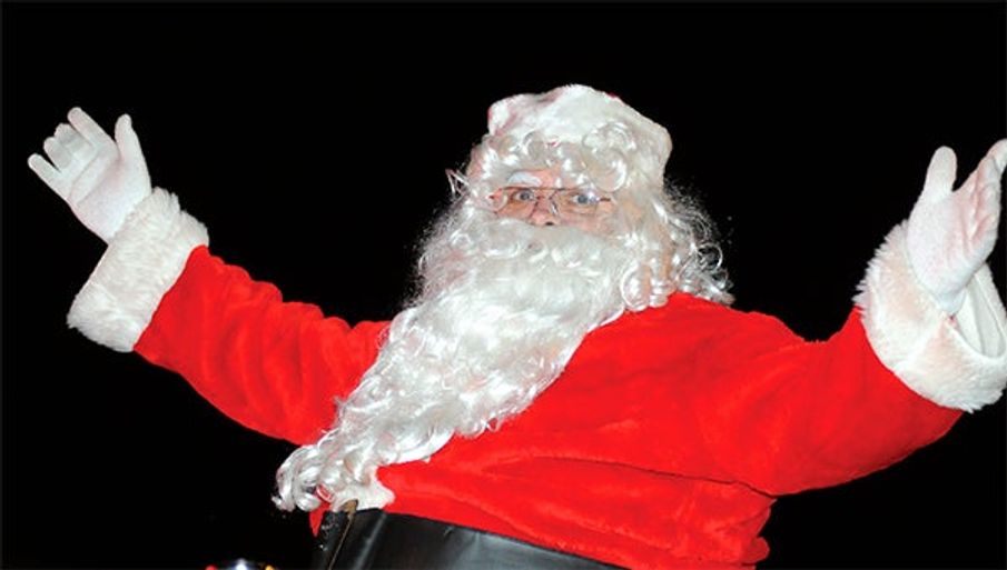 Greenville Christmas parade - A Winter Wonderland