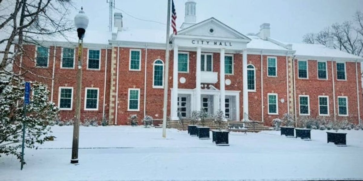Winter weather storms Butler County