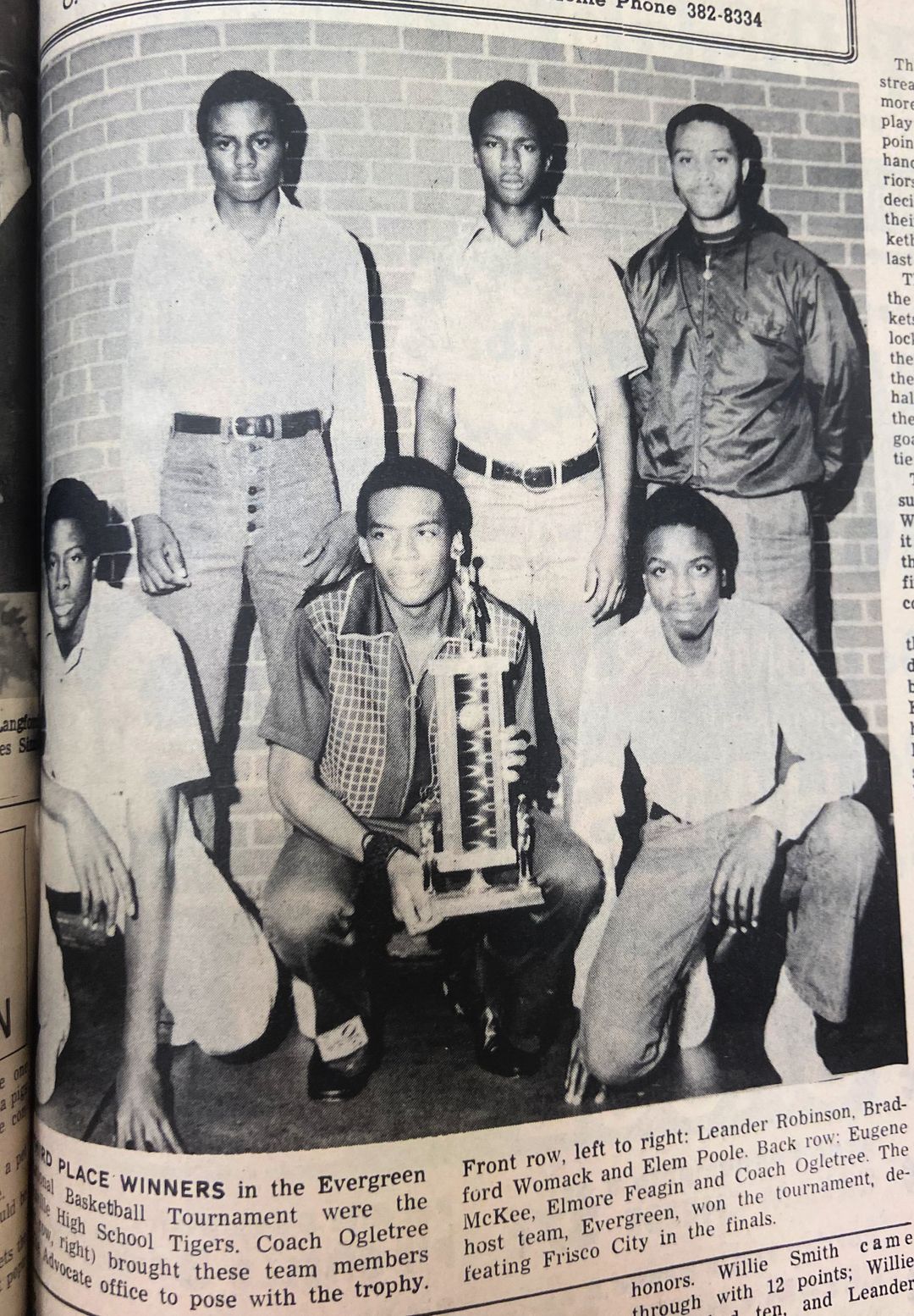 Where are they now: Pastor Leander Robinson