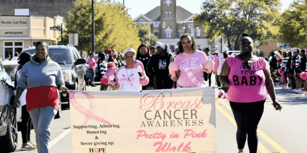 'Strike out Breast Cancer' celebrates survivors