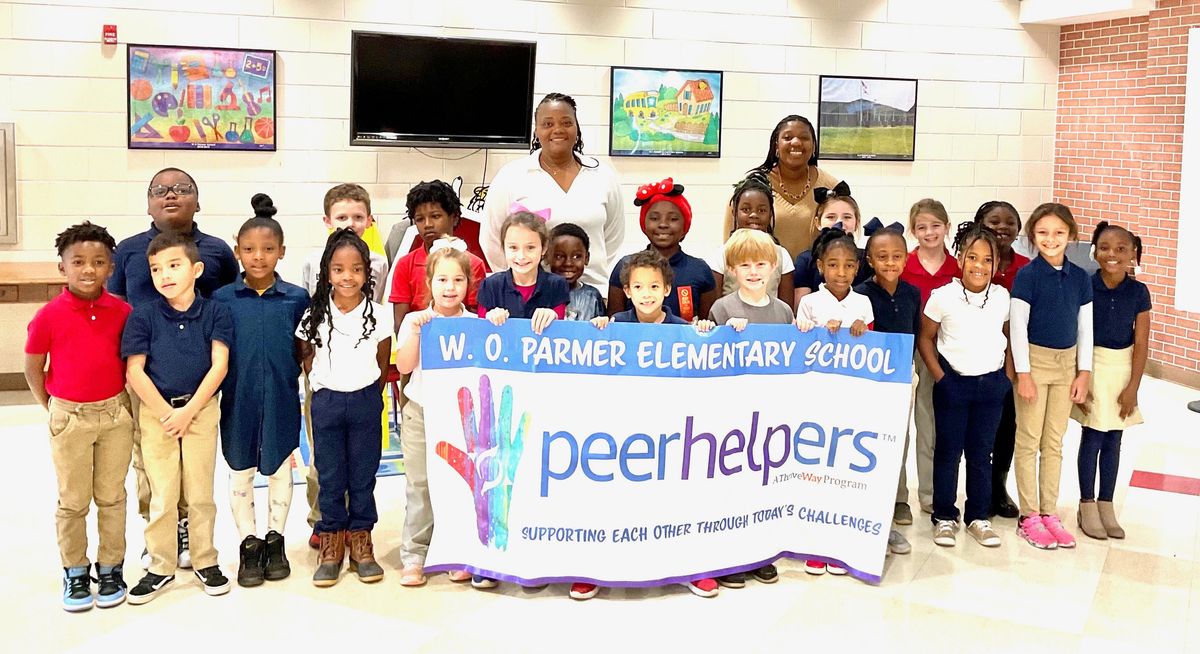 Peer helpers - Creating change from the inside out