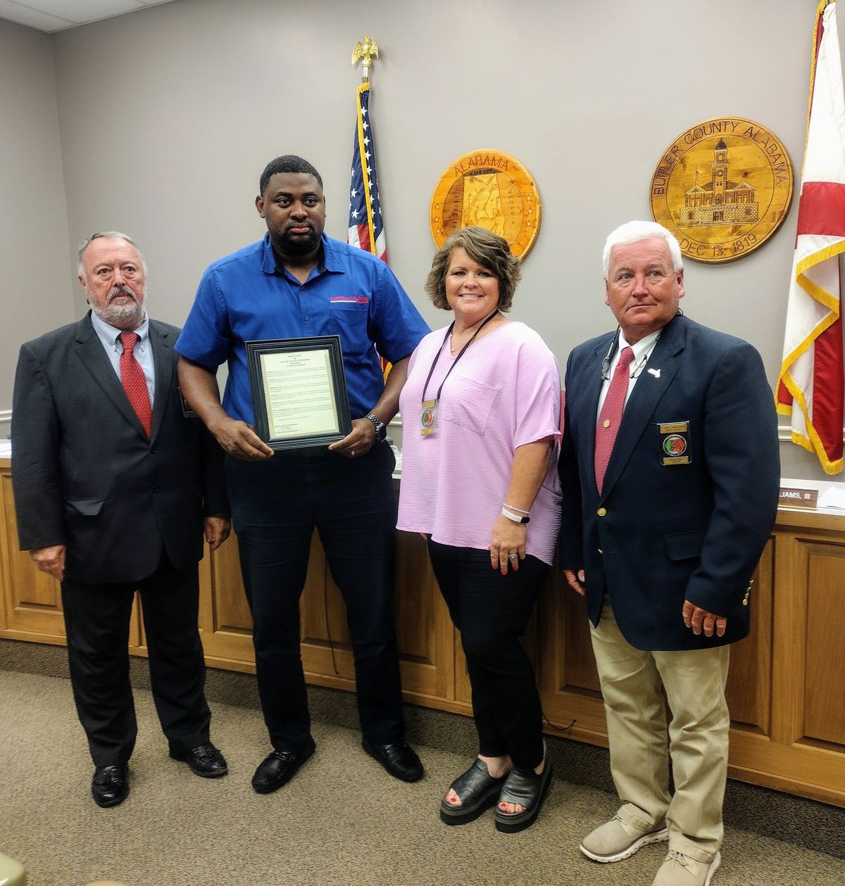 County Commission honors community servants