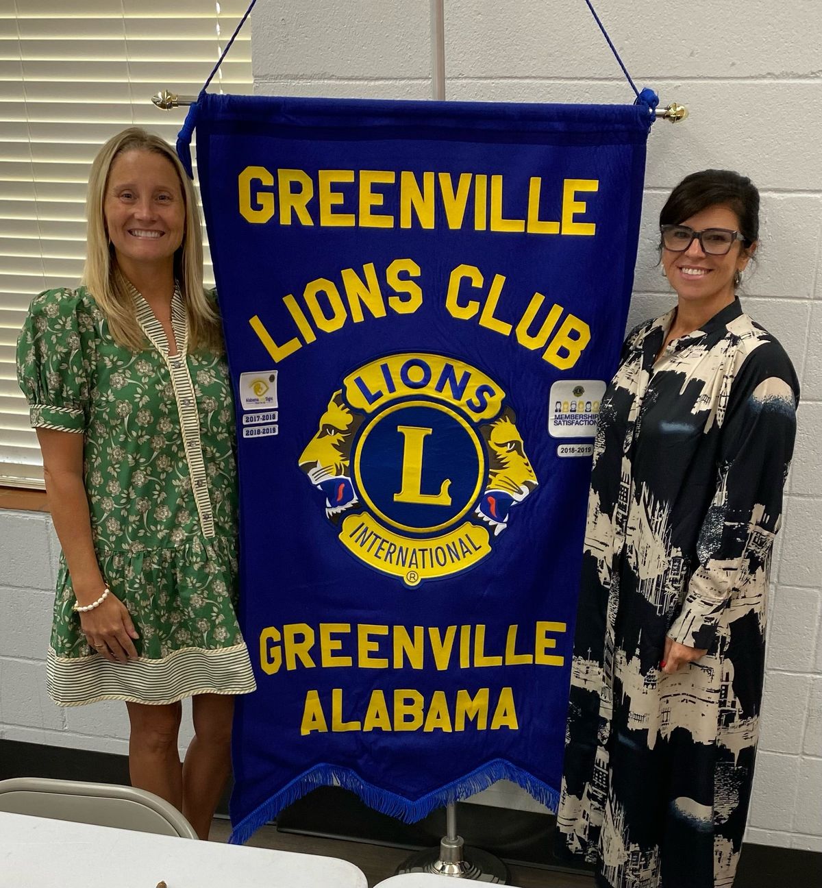 Chamber director visits Lions Club