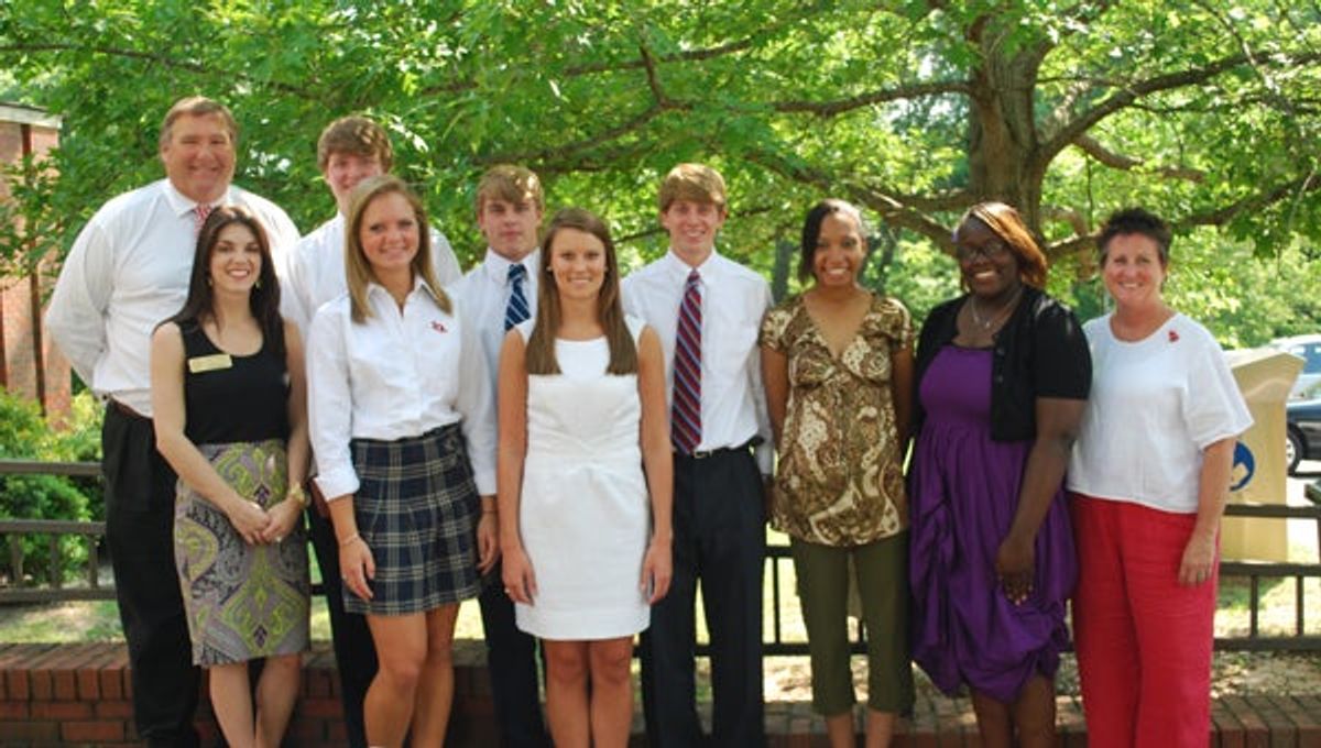 UA alumni chapter awards scholarships