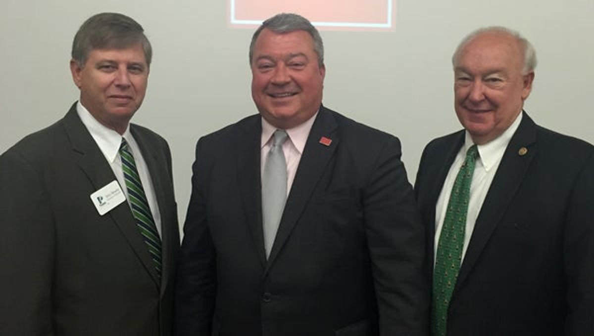 Canfield: County must "keep moving"