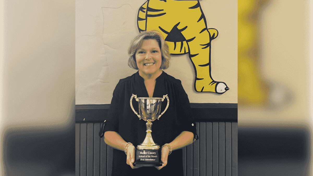 GES recognized for attendance