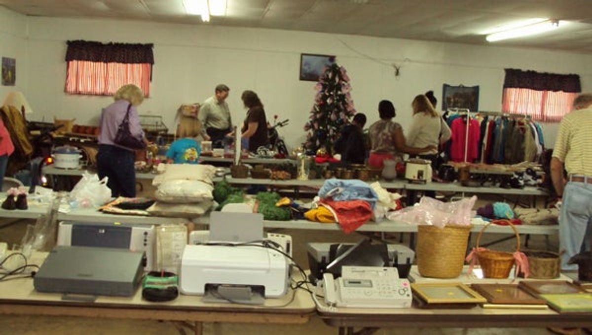 Legion yard sale returns