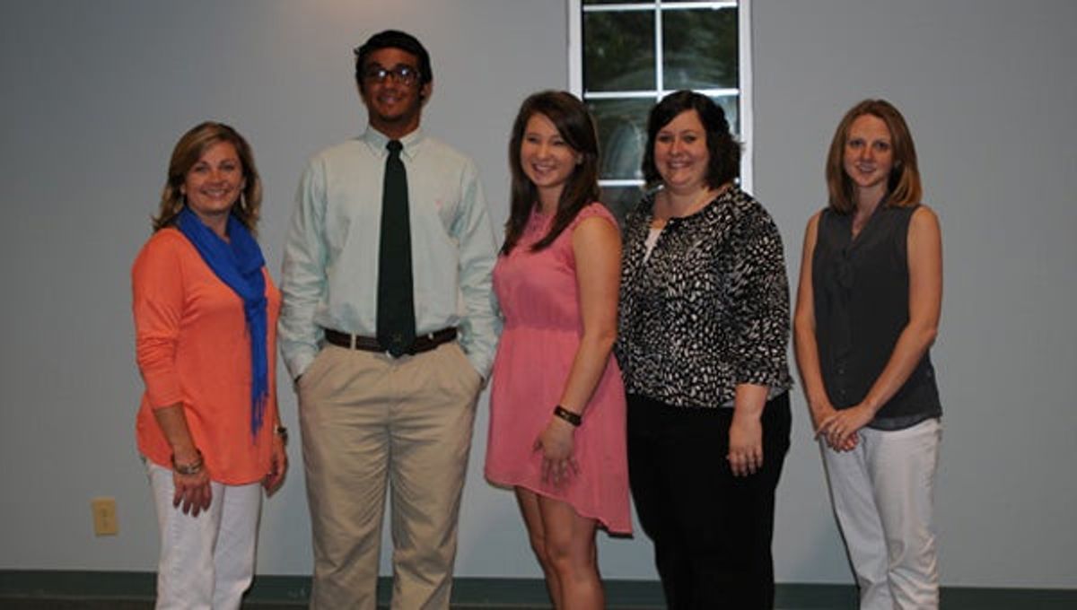 Dean, Faulkner awarded scholarships