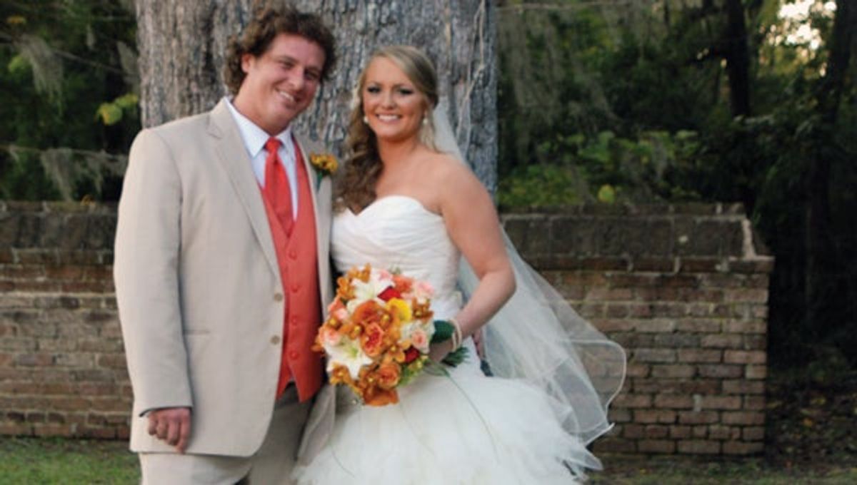 Phillips, Mason wed in October ceremony