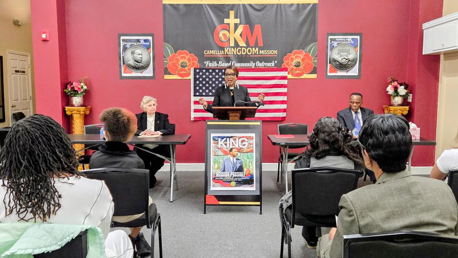 Camellia Kingdom hosts MLK leadership panel