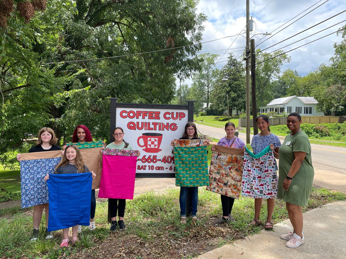 4-H Clubs learn sewing and sowing