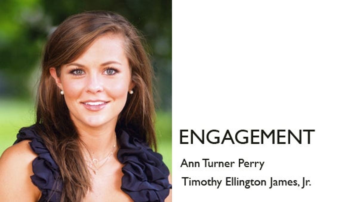 Perry, James announce pending nuptials