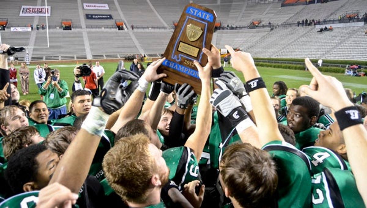 Brantley completes perfect season