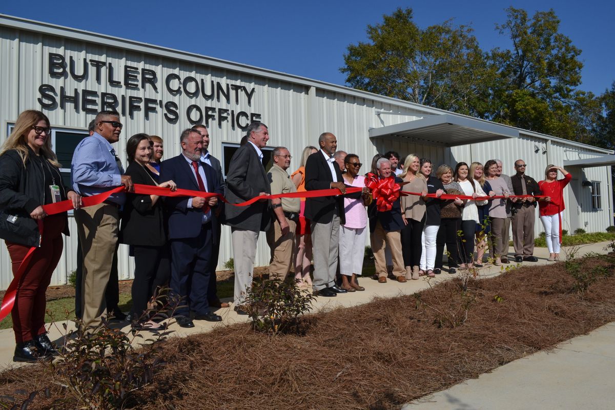 New Butler County Sheriff's Office opens