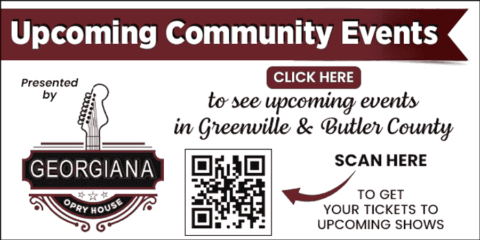 Upcoming Community Calendar