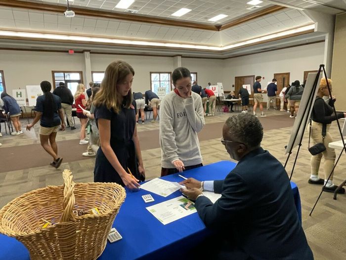 Financial simulation gives seniors reality check