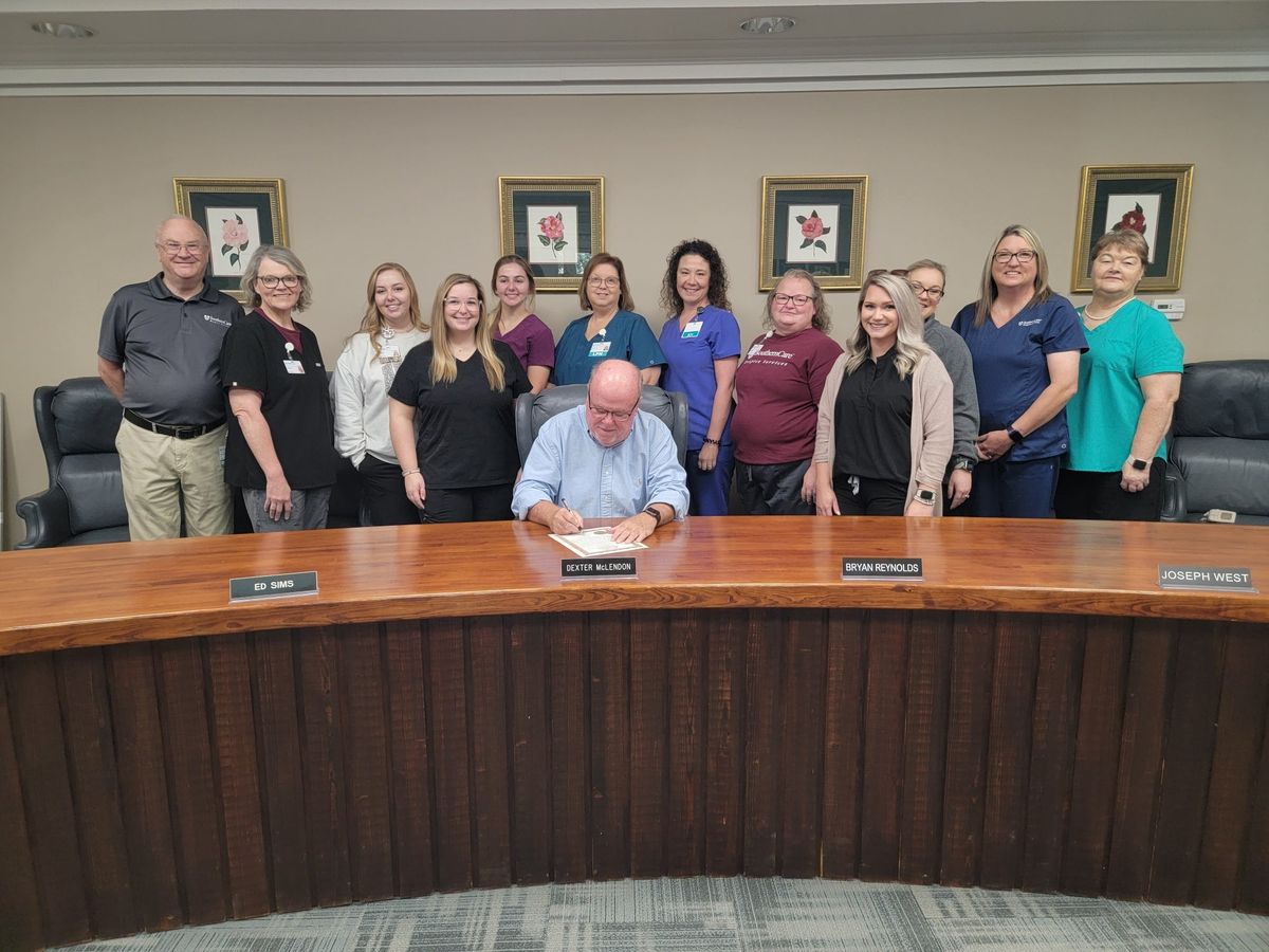 Hospice and Palliative Care Month proclamation