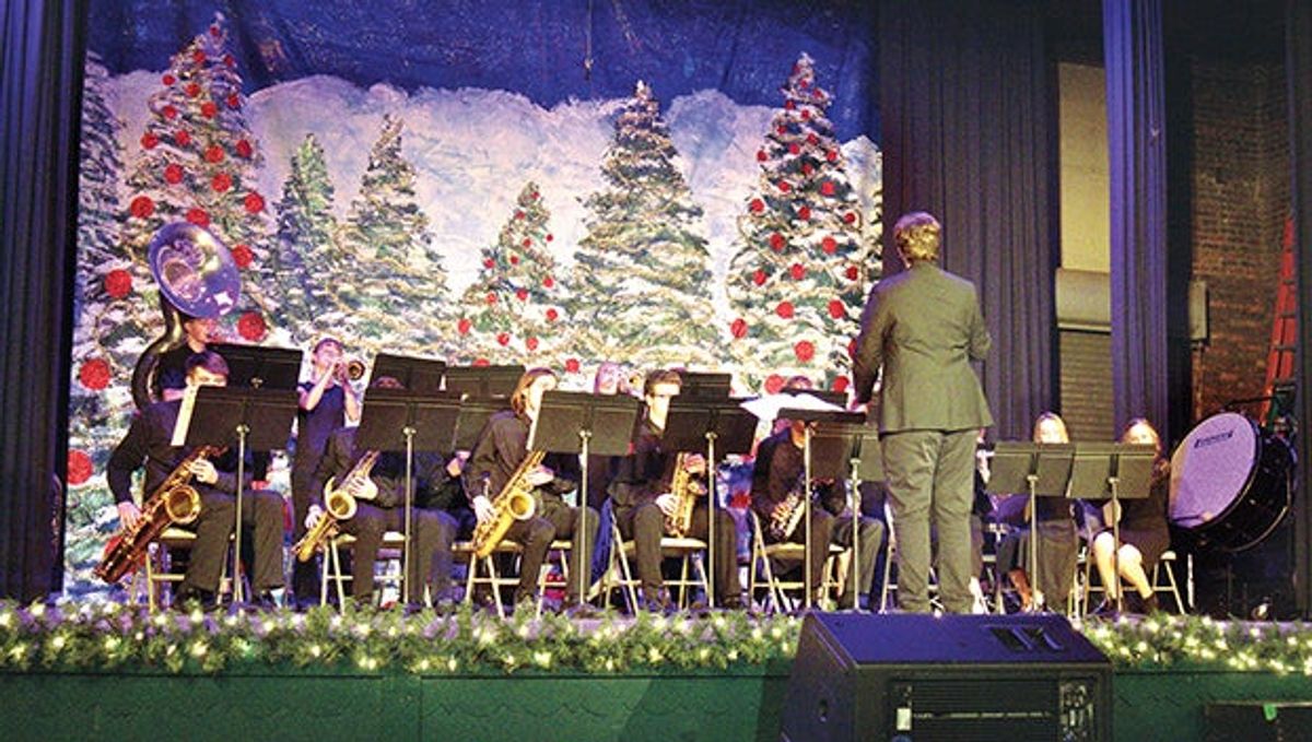 Sell-out crowd: Christmas at The Ritz entertains audience