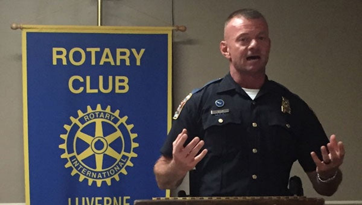Kevin Cook addresses state trooper shortage