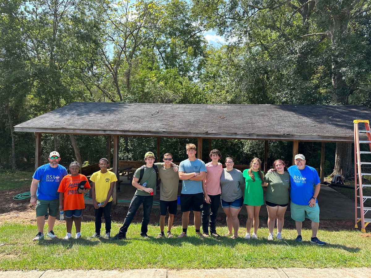 Local student transforms outside classroom and earns Eagle Scout rank.