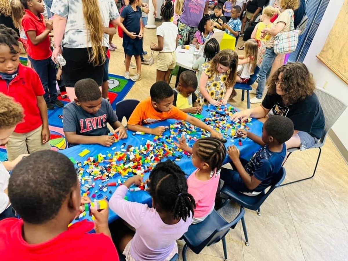 Summer fun at the public library
