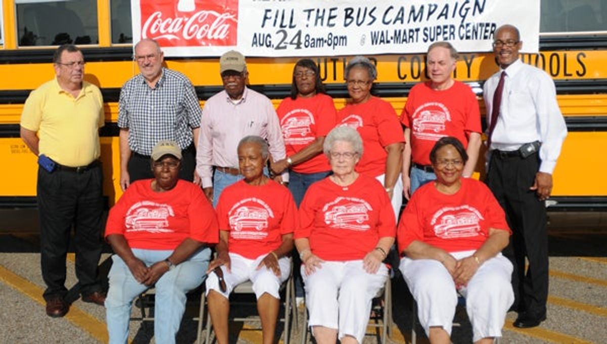 'Fill the Bus' campaign underway