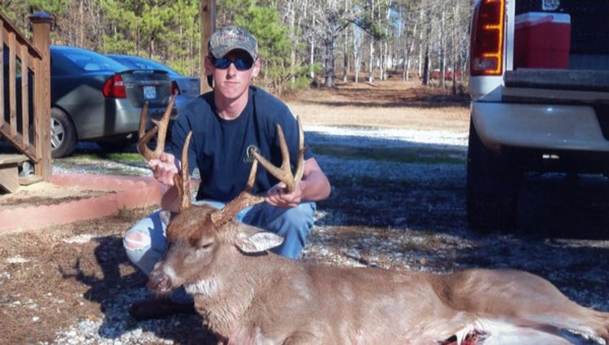 Kimberly bags 14-point buck