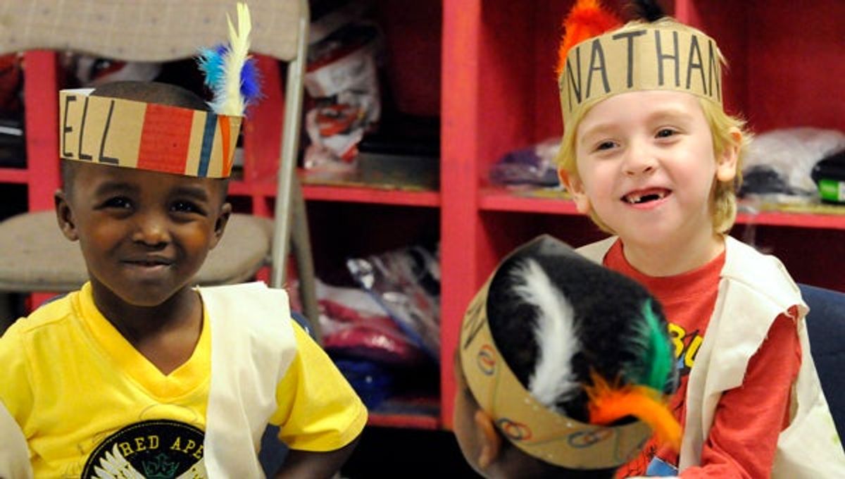 Giggles and Grins Celebrates Thanksgiving