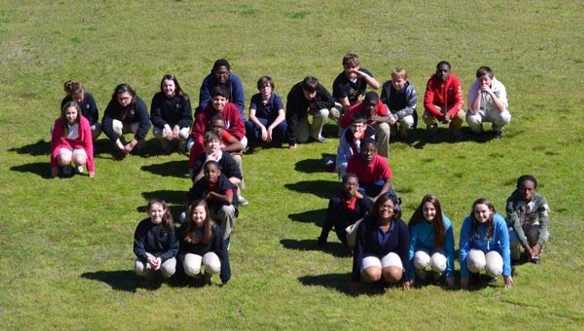Students celebrate Pi Day