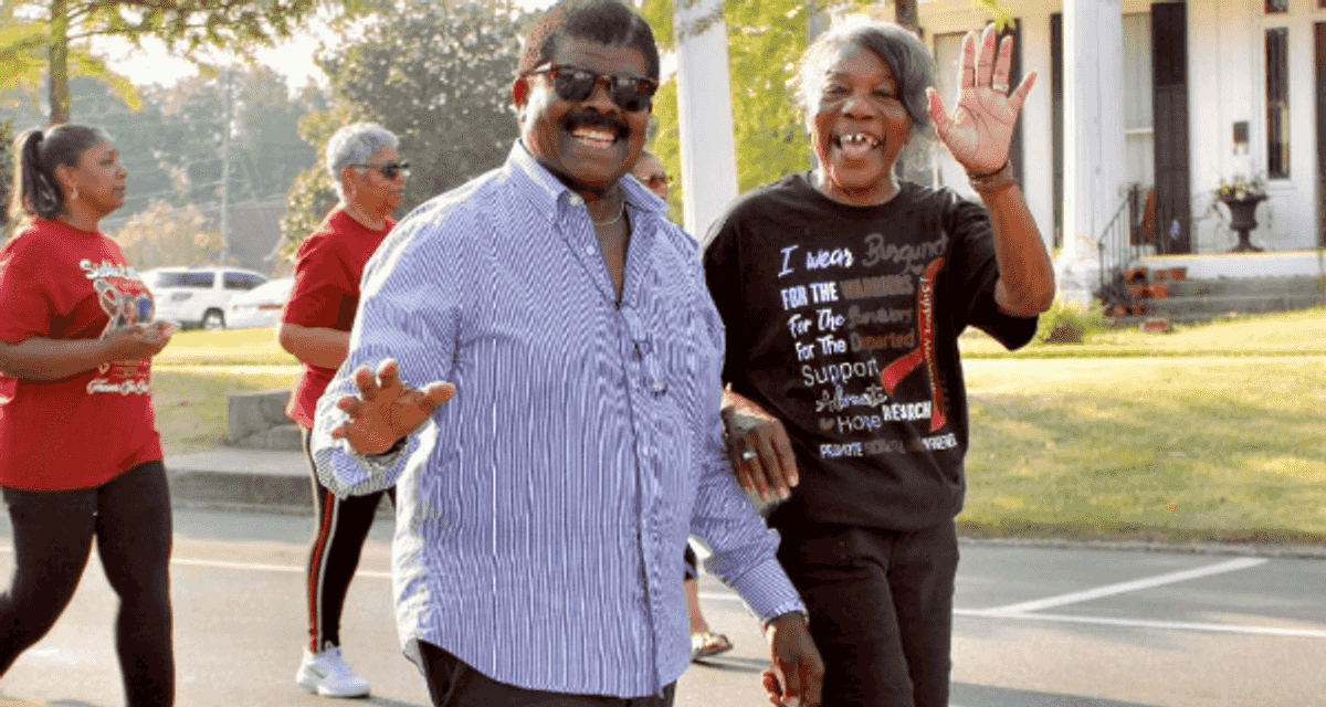 Sickle cell walk draws strong support