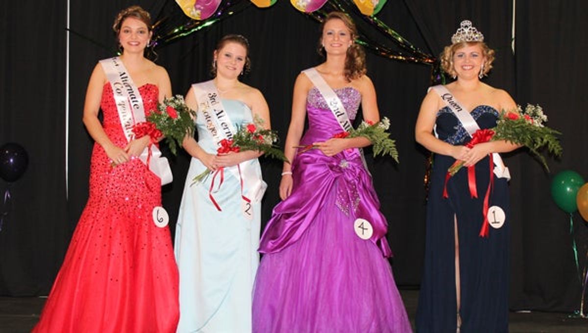 Cobb crowned Miss McKenzie High School