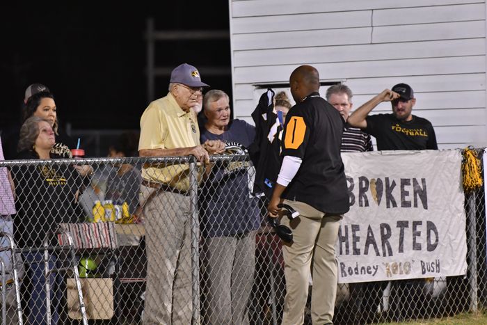 In Honor of Rodney "Rolo" Bush