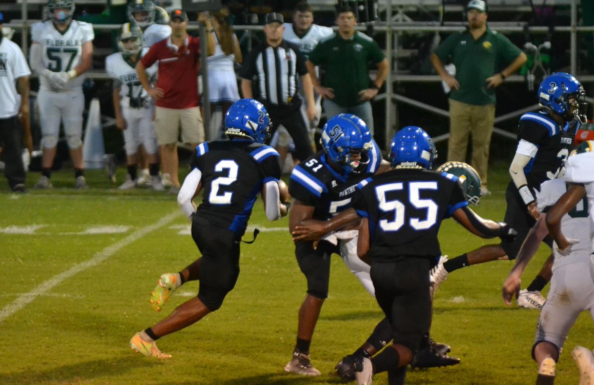 Georgiana showcases Miles of talent in 20-14 victory against Florala
