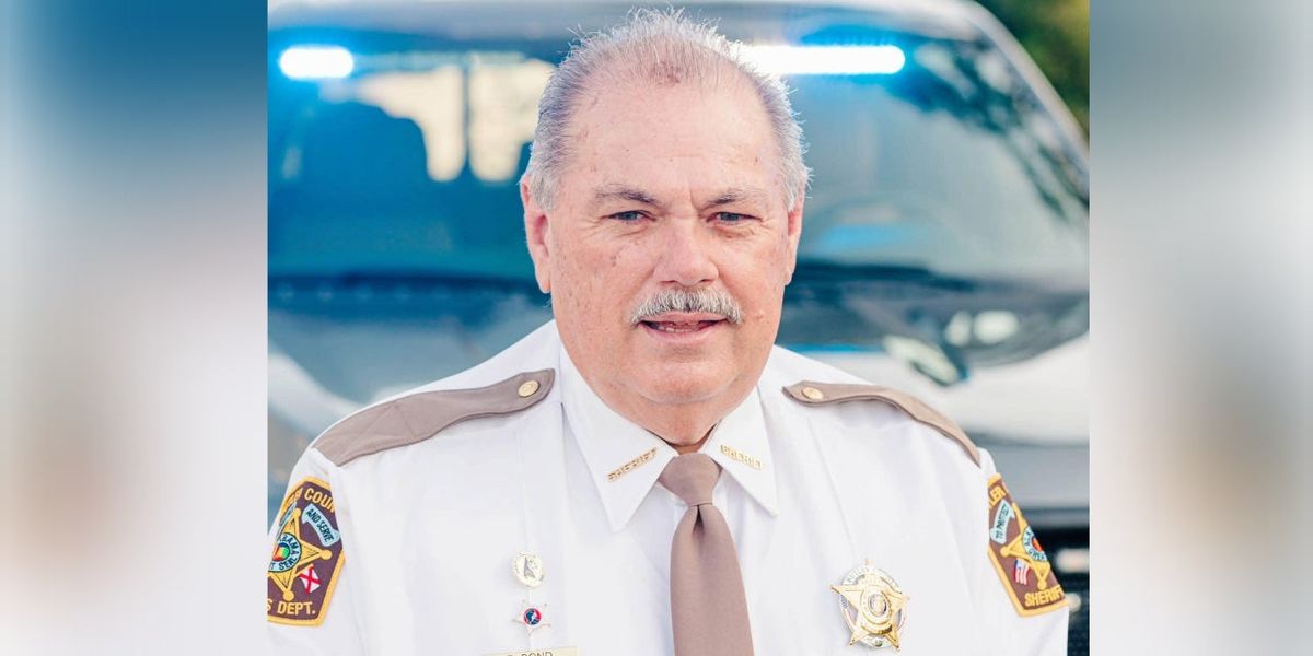 Sheriff thanks community members for their support of his of...