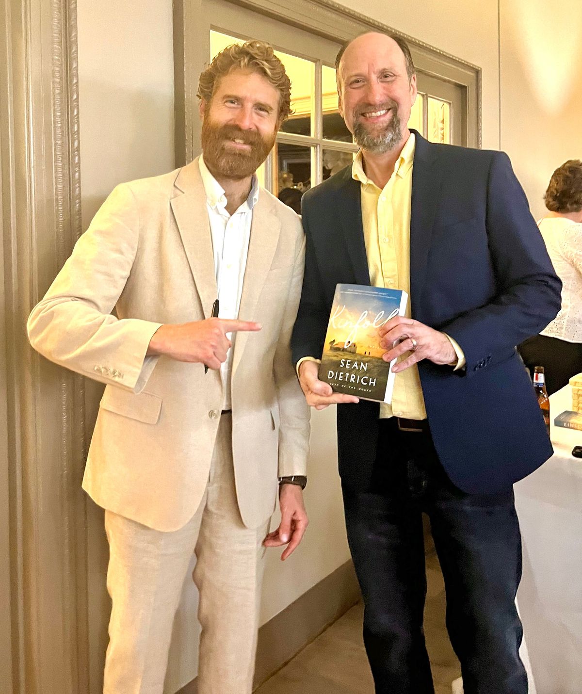 Sean of the South receives key to city