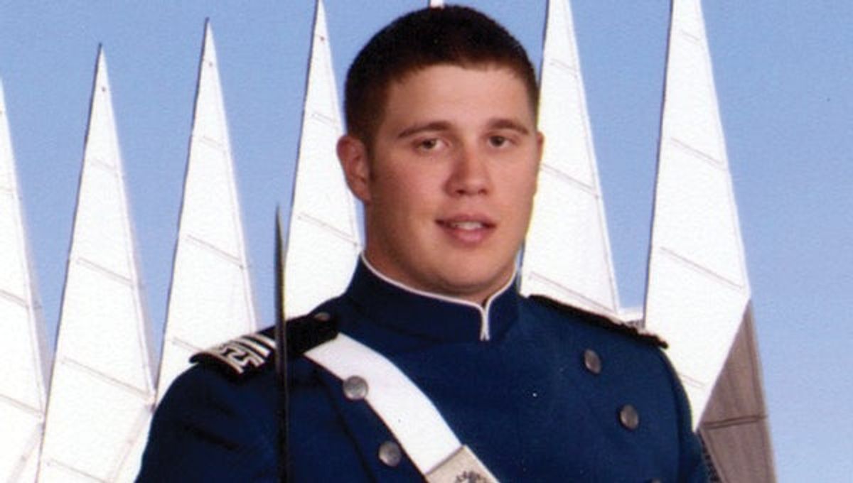 Tanner graduates from USAF Academy