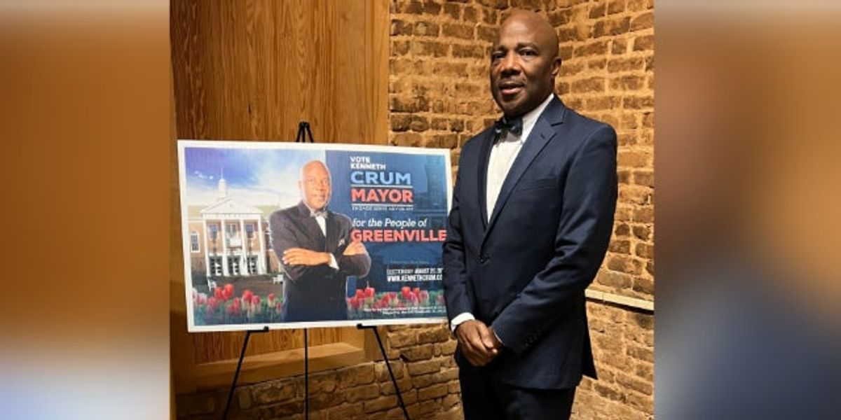 Kenneth Crum launches mayoral campaign