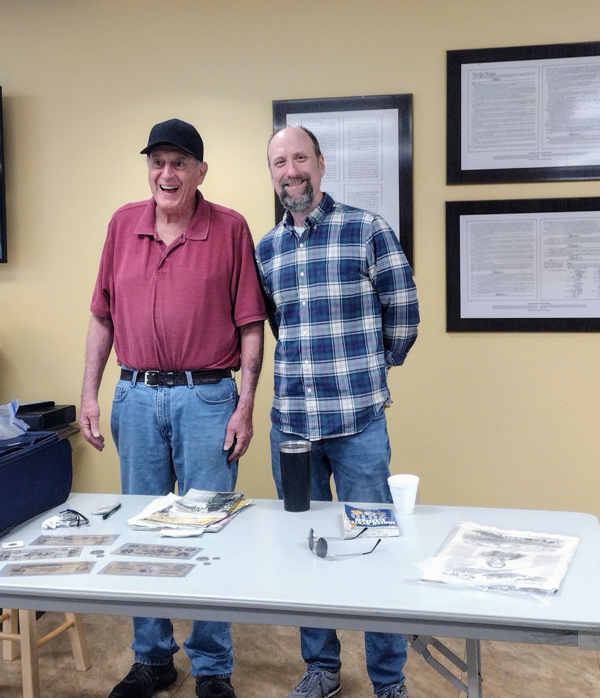 Alabama historian delivers presentation on lost artifacts