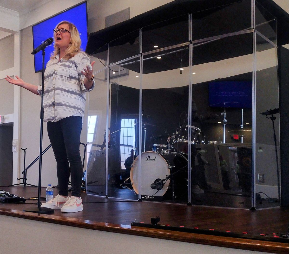 Prayer Warrior Boot Camp strengthens faith at Southside