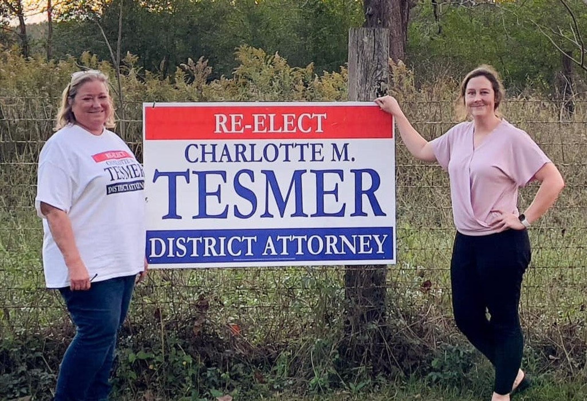 Charlotte Tesmer: An advocate, dedicated to public service