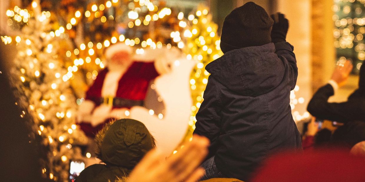 Have you sighted Santa yet?