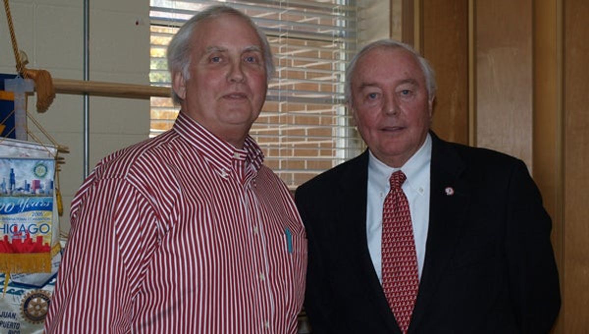 Whetstone greets Rotary