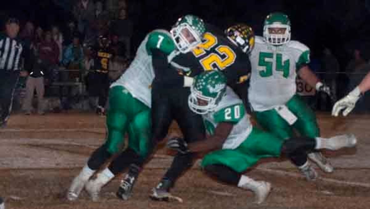 Brantley loses in third round of playoffs