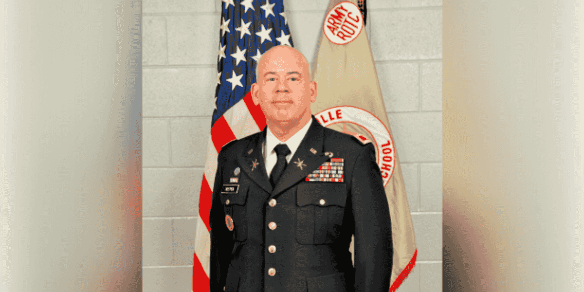 Colonel Alan Hester: dedicated to country and community