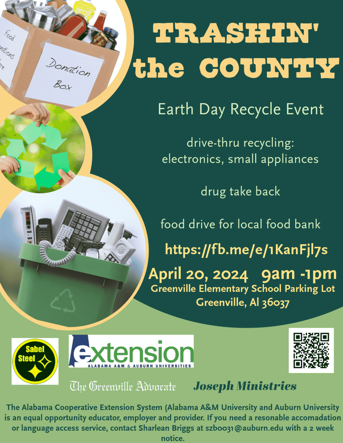Partnership sponsors TRASHIN' the County recycle event