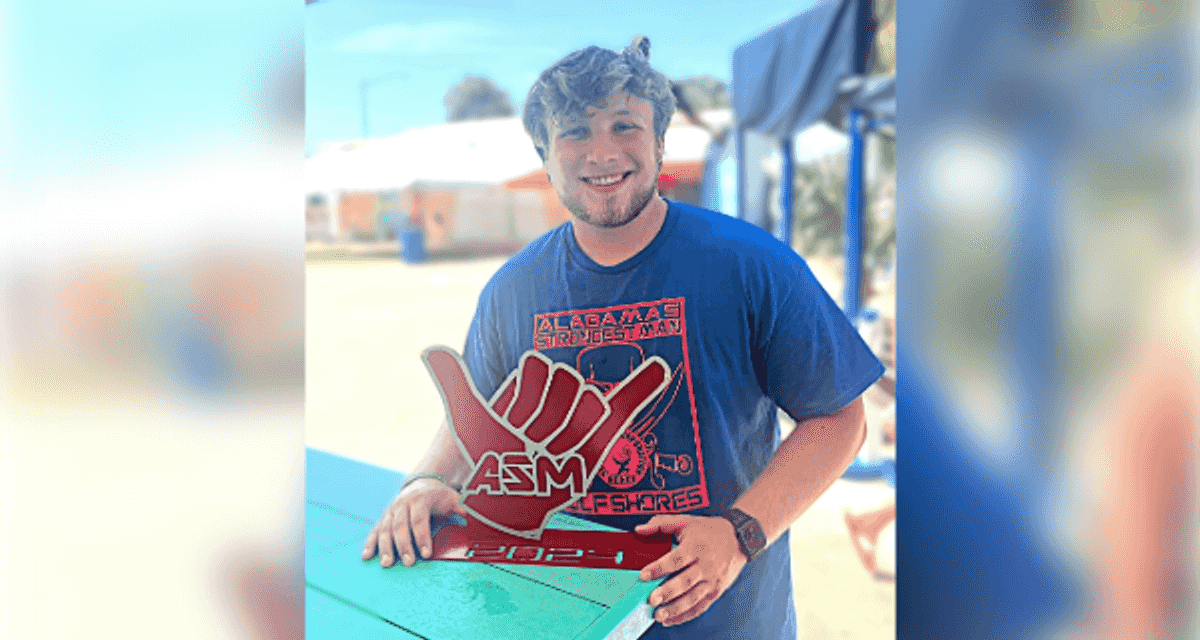 Lowery places in Alabama's Strongest Man competition