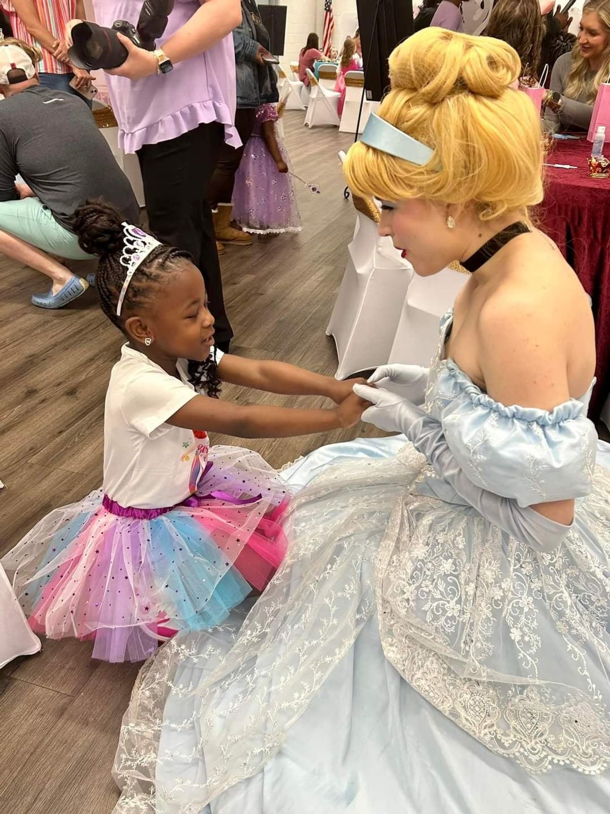 Fairytale party enchants children at Beeland Park