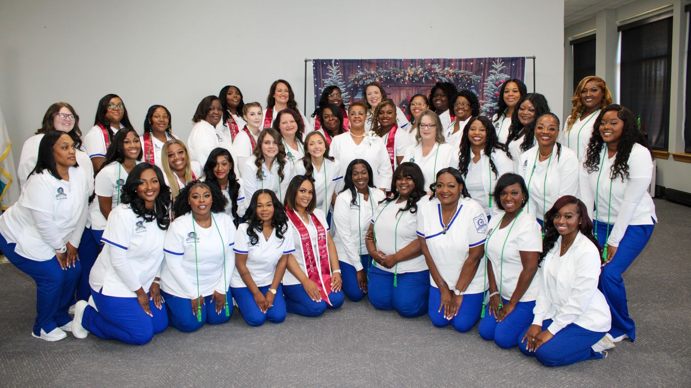 Pinning ceremony honors practical nursing graduates